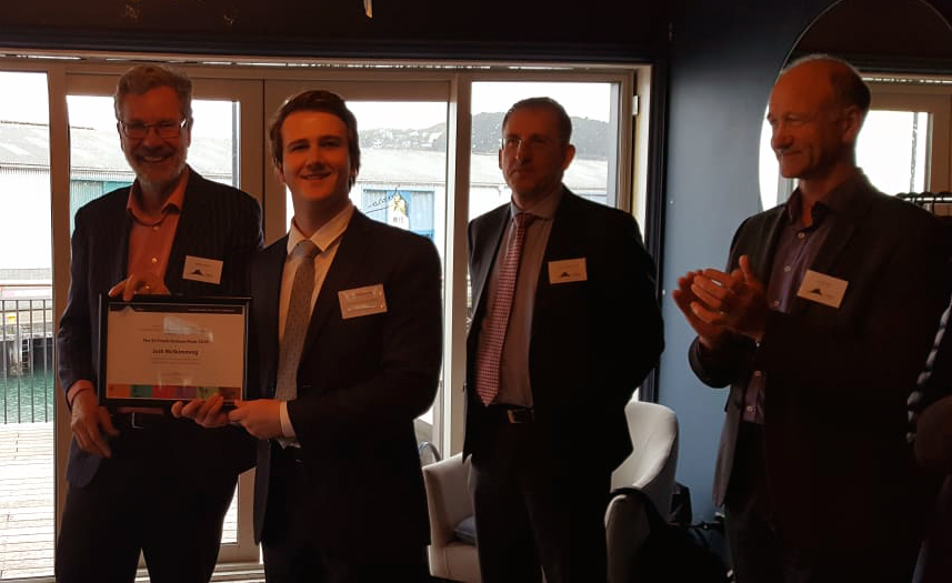 A+ student wins Sir Frank Holmes Prize in 2019 | Motu