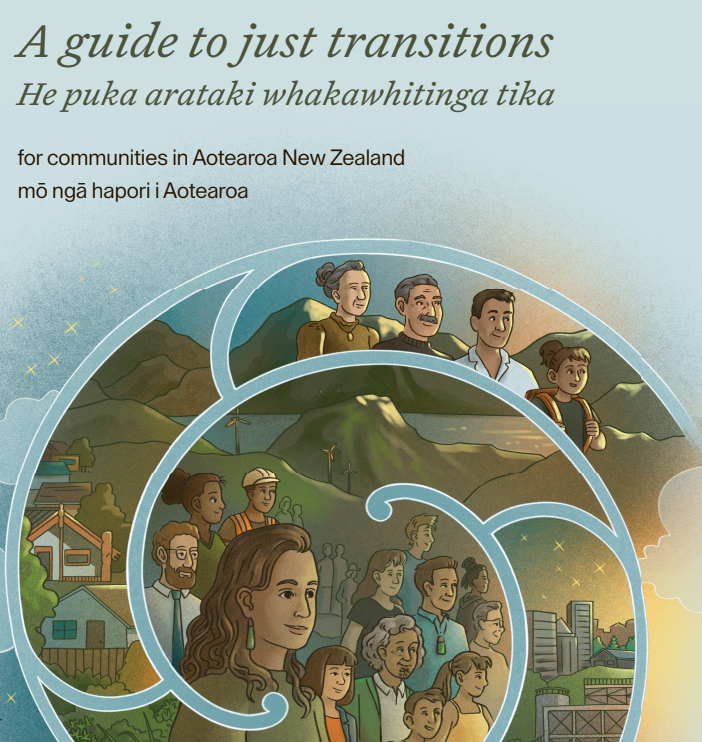 A guide to just transitions for communities in Aotearoa NZ | Motu