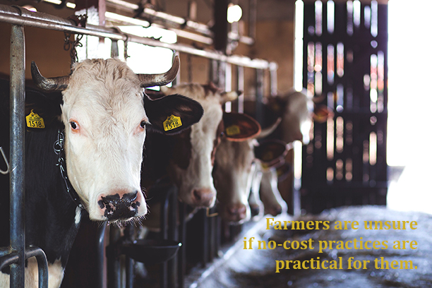 Barriers to adoption of win–win mitigation farm practices: evidence ...